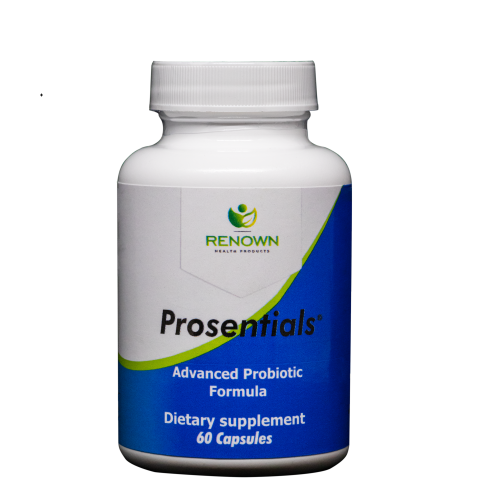 Best Probiotic for Women and Men - Prosentials | Renown Health Product ...