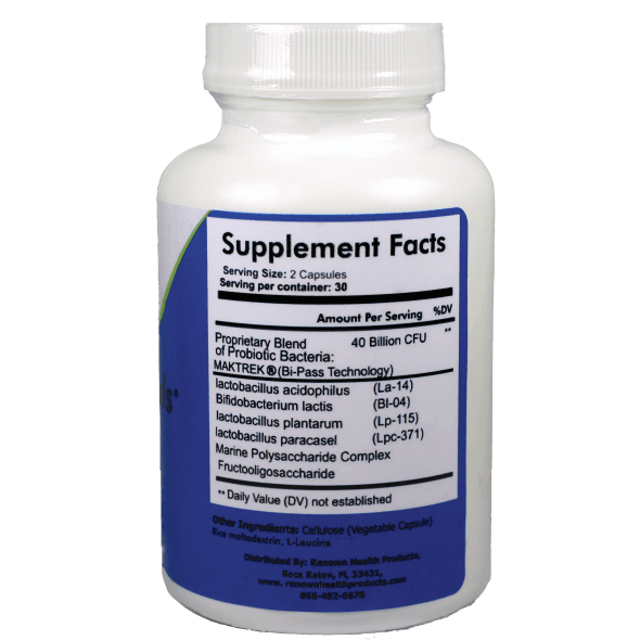 Best Probiotic for Women and Men - Prosentials | Renown Health Product ...